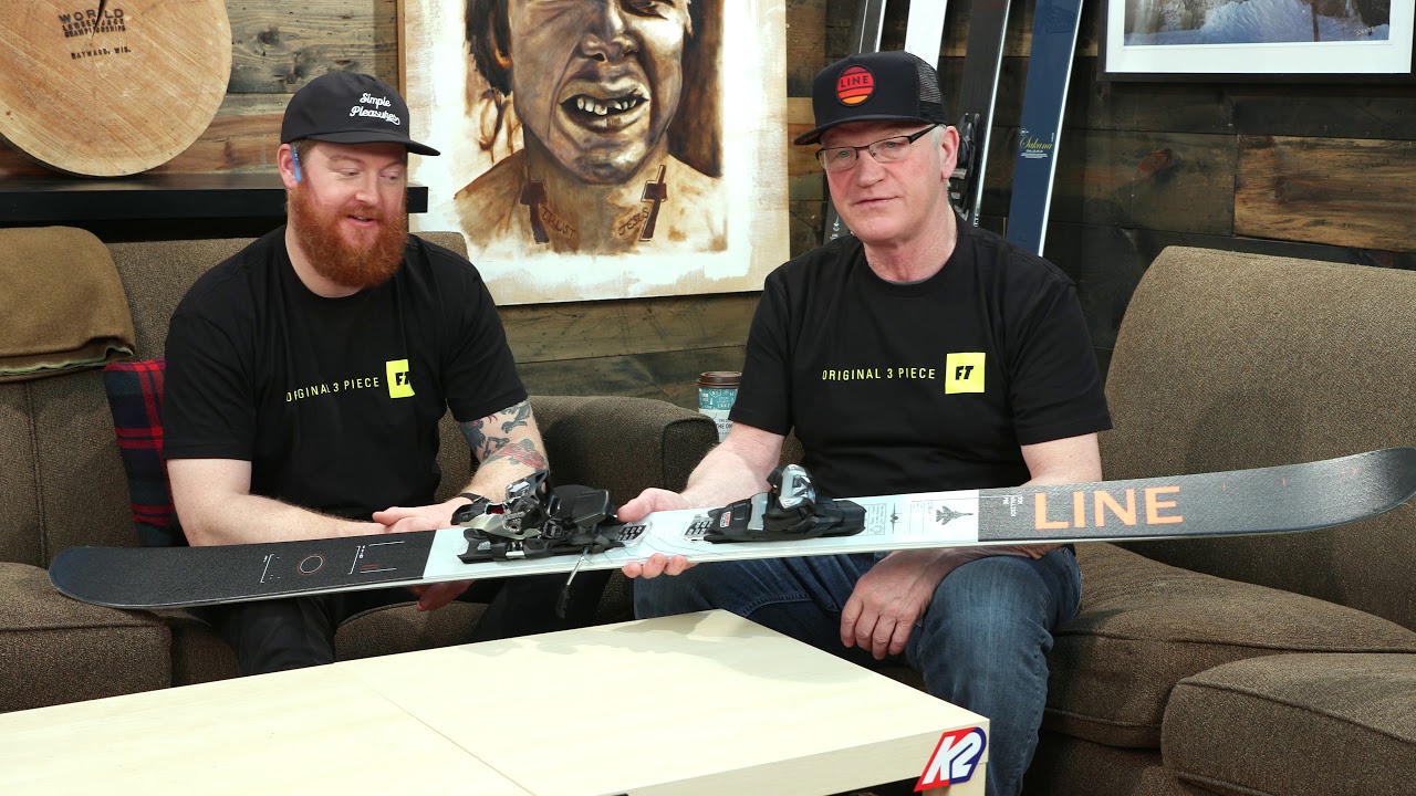 2020 Line Tom Walisch Pro Ski Preview - YouTube