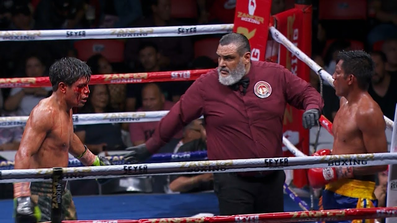 Miércoles de Box 🔥 David "Potrero" Moreno vs Abimael "Hidalgo" Cruz - YouTube