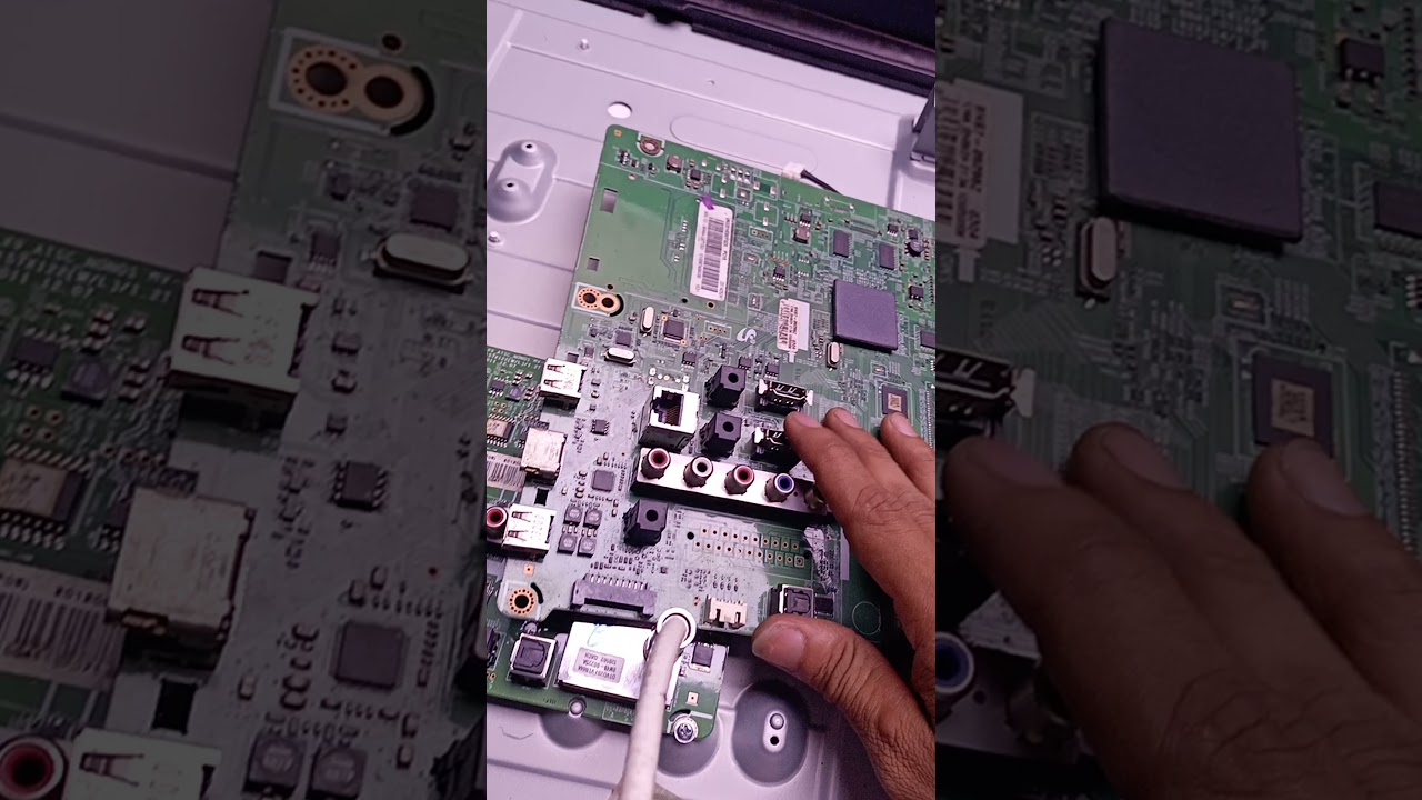 TV Samsung no enciende // Un46eh5300 // un55eh6000f - YouTube