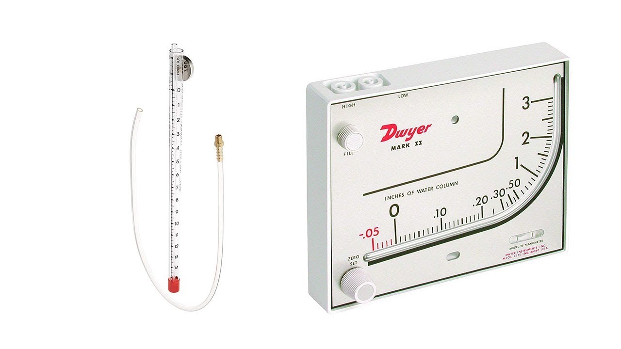 The Most Accurate 5 Best Manometers 2019 - YouTube