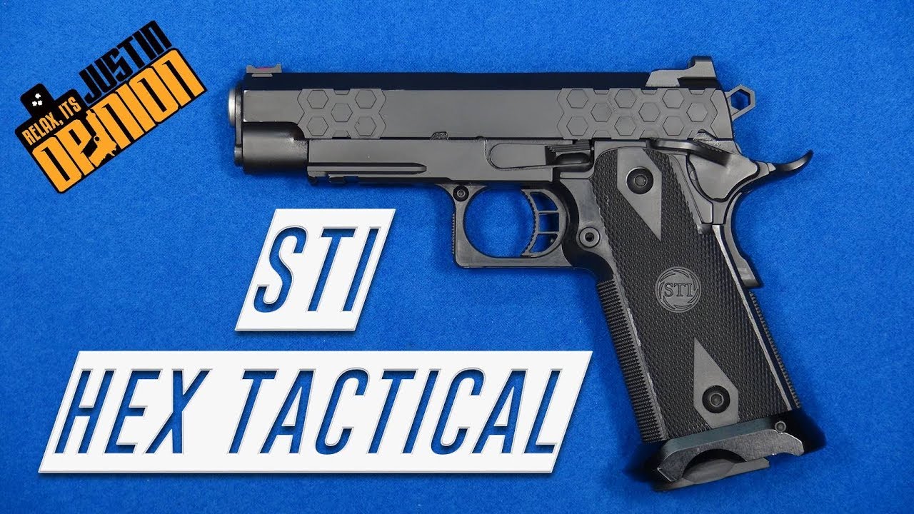STI HEX Tactical - YouTube