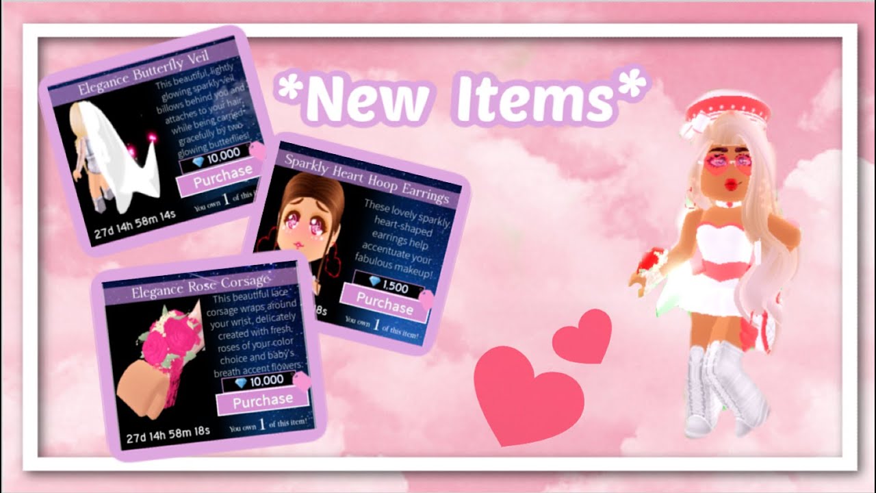 *NEW* Royale High 2020 Valentines Day Update!! || + SHOWCASING NEW ...