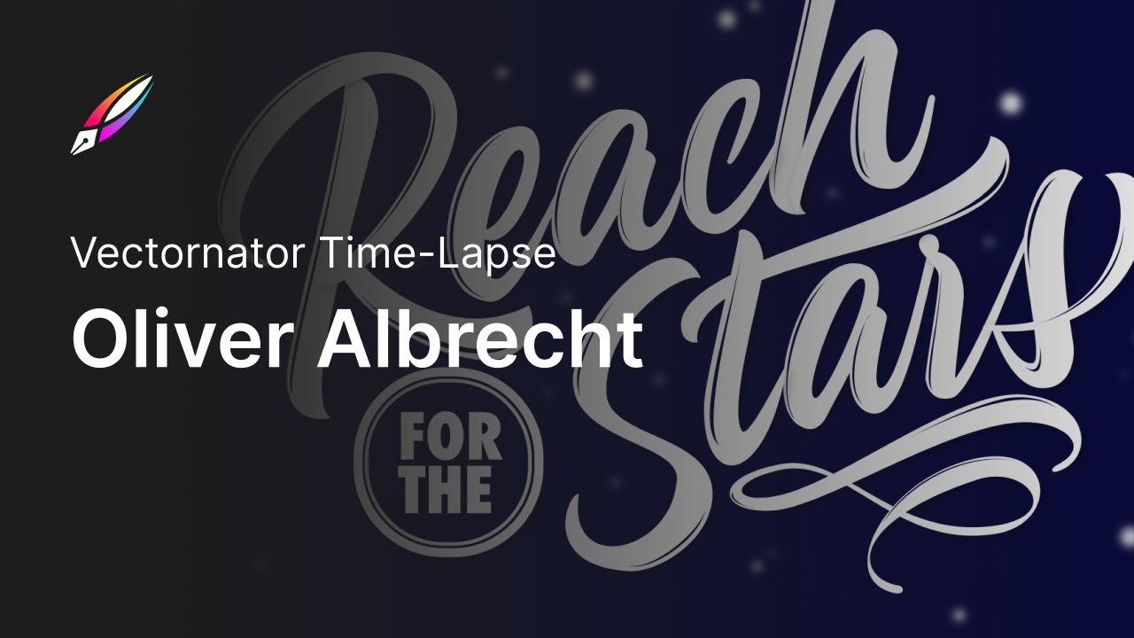 Reach For The Stars by Oliver Albrecht | Linearity Curve Time-lapse ...