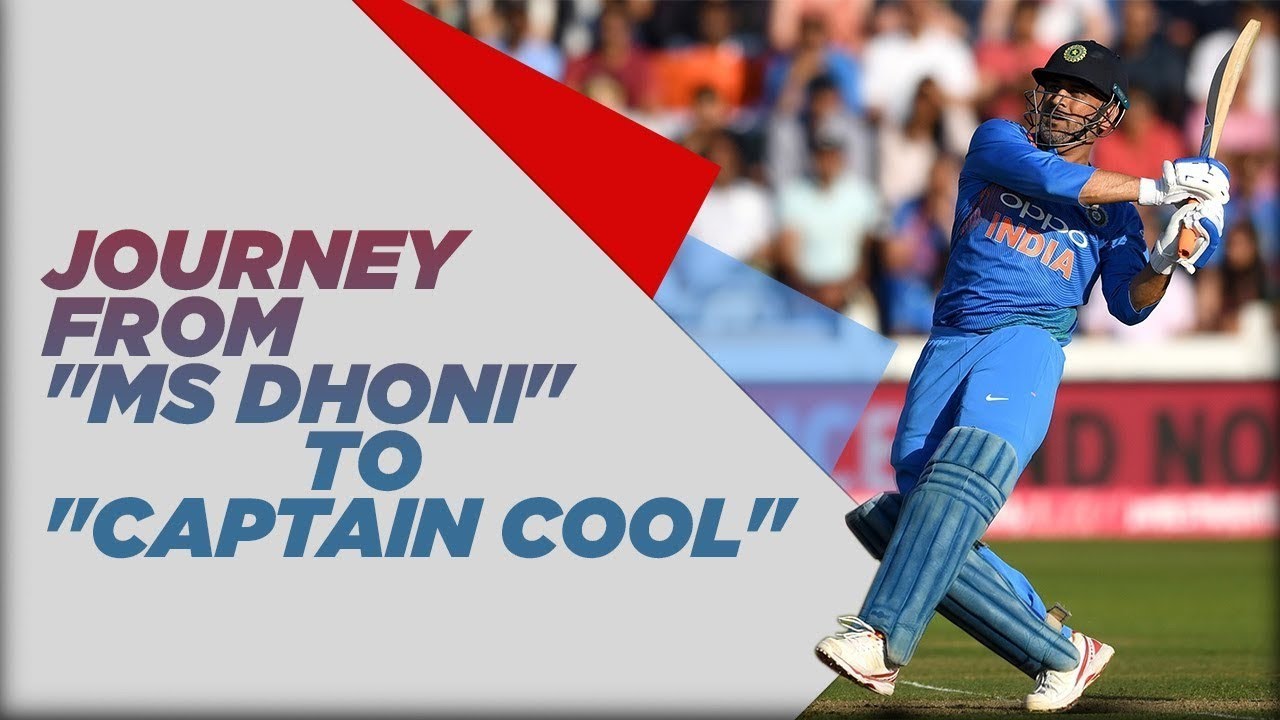 Dhoni's biography: An untold story | Thank You Dhoni | Cricket Baba ...