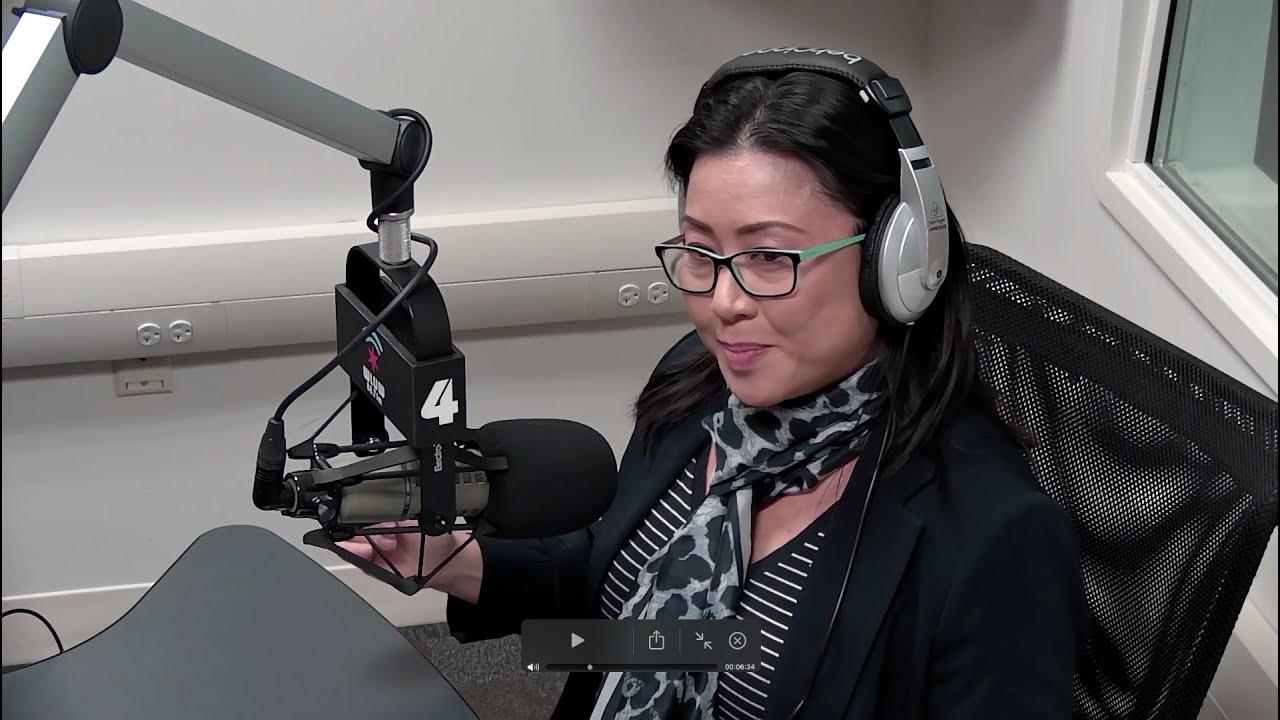 "In All Things" Episode 6 - Florence Chee, PhD - YouTube