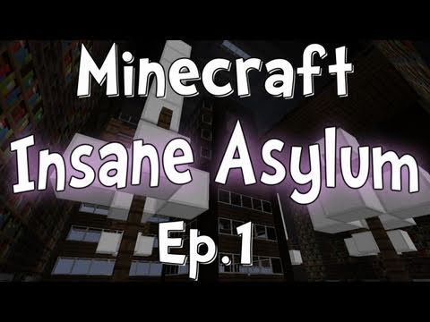 Minecraft: VictoriaVille Insane Asylum - Ep.1 \