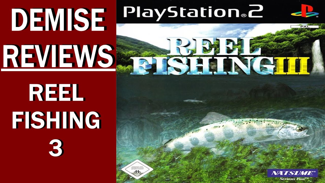 Reel Fishing 3 (PS2), The Worst Fishing Game | Demise Reviews - YouTube