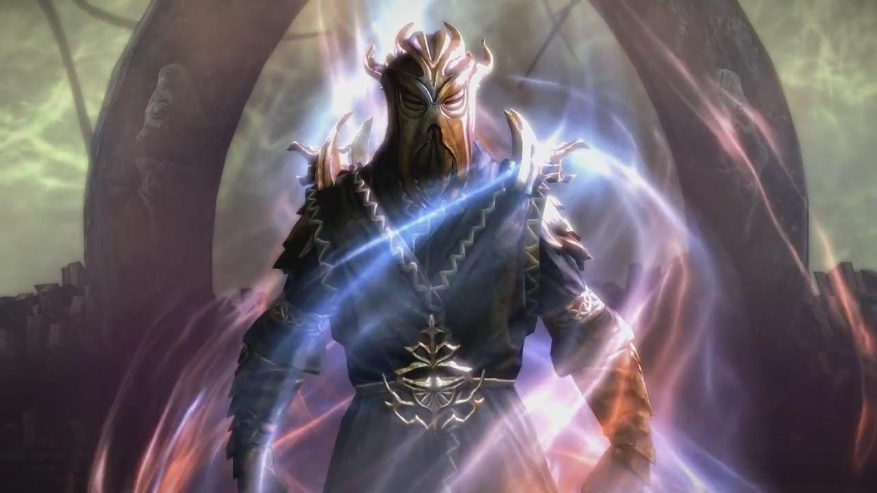 Pure Mage/Vampire Lord Build Skyrim Dragonborn DLC - YouTube