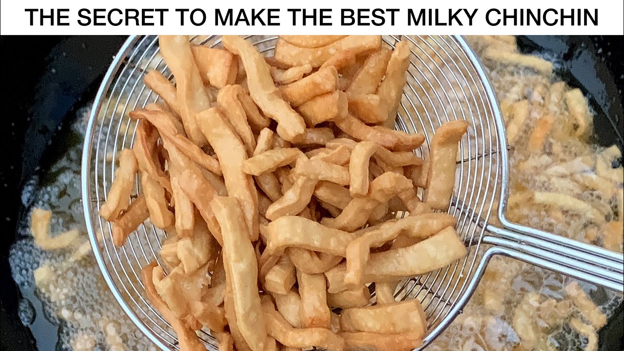 I Found The SECRET To Make Really Milky Chinchin! | Crunchy Milky ...