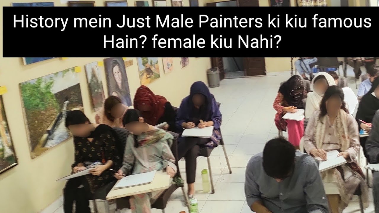 why "Female Painters" are not Famous , - YouTube