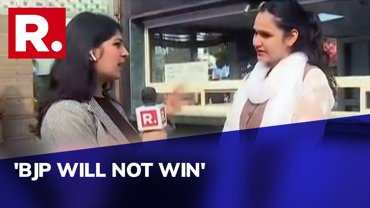 AAP's Himani Jain On Delhi MCD Elections 2022; 'BJP Is Doing Nothing' - YouTube