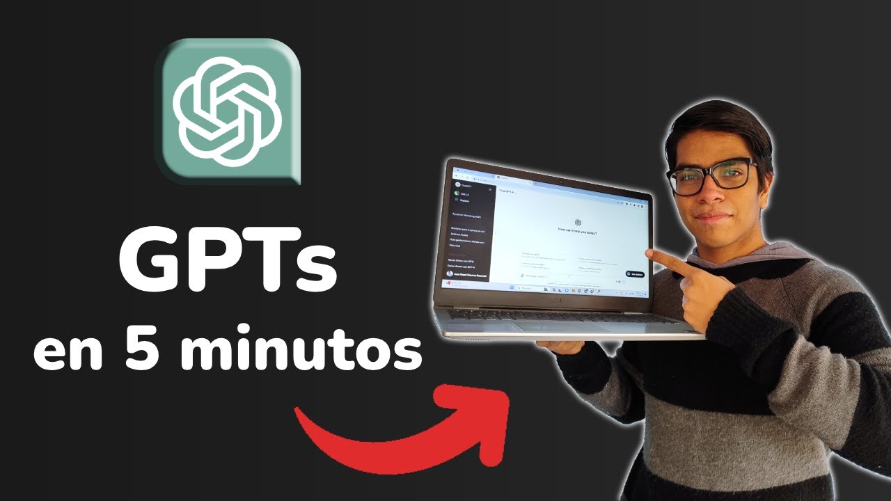 ¿Qué son los GPTs y cómo CREARLOS en 5 MINUTOS? - YouTube