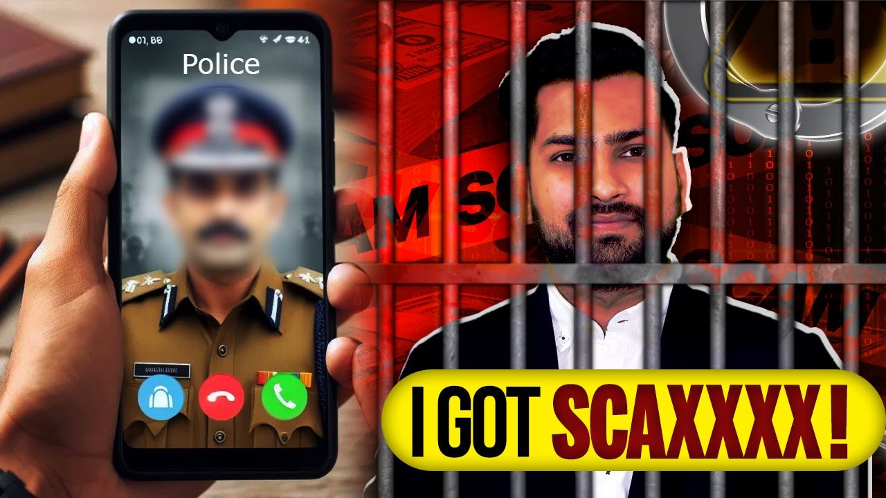 🚨Police Arrest SCAM Exposed🔥 | Let's Save People from this Scam Call ...