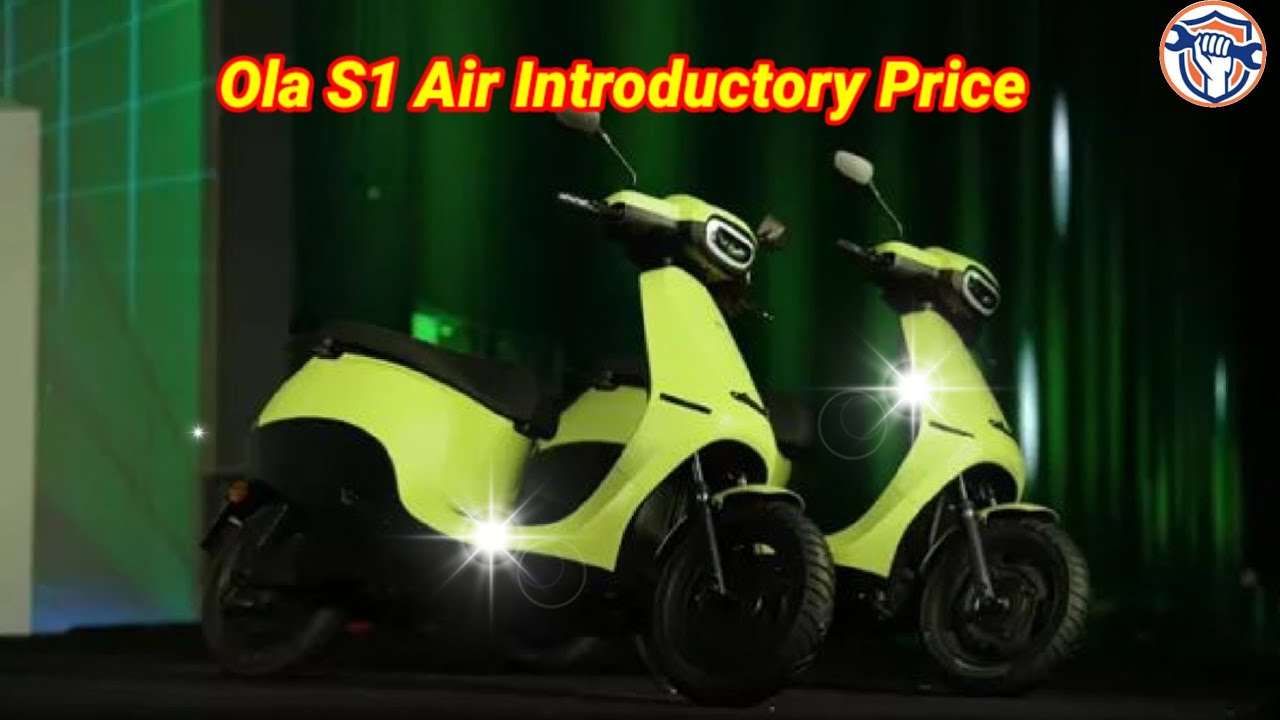 Ola S1 Air Electric Scooter Introductory Price Offer Extended – Check ...