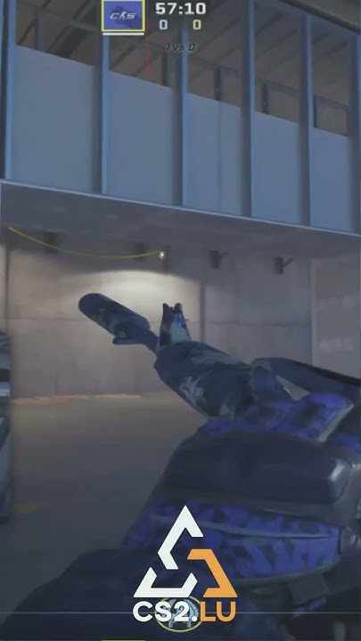 CS2 Vertigo Self Pop Flash for MID #CS2 - YouTube