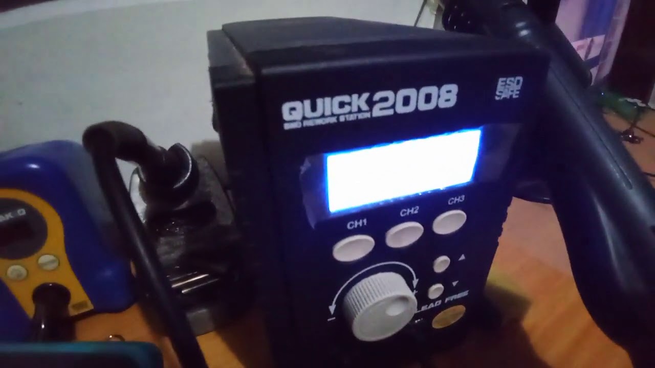 Quick 2008 Temperature Calibration - YouTube