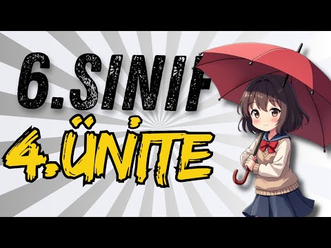 6.SINIF İNGİLİZCE 4.ÜNİTE KONU ANLATIMI | WEATHER AND EMOTIONS