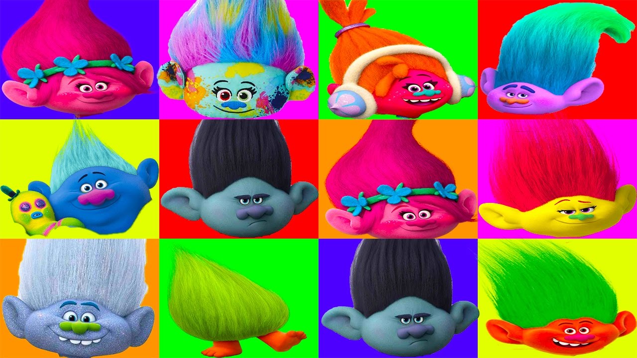 The Trolls Board Game with Villains, Moana, Paw Patrol, Spiderman ...