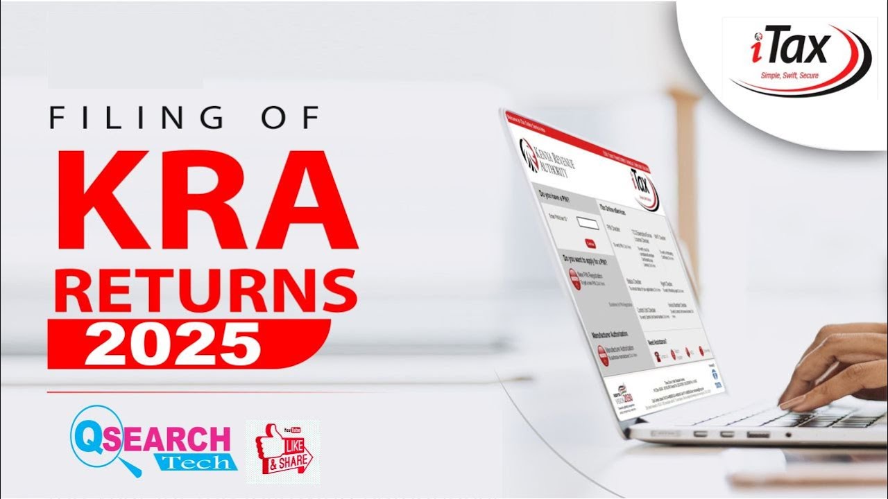 How to File KRA Returns 2026: Step-by-Step Guide on iTax - YouTube