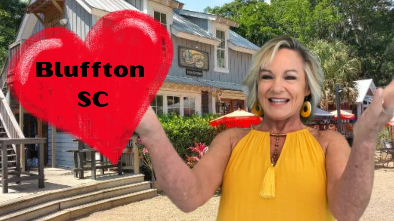 Bluffton SC | My top reasons why people love living here! - YouTube