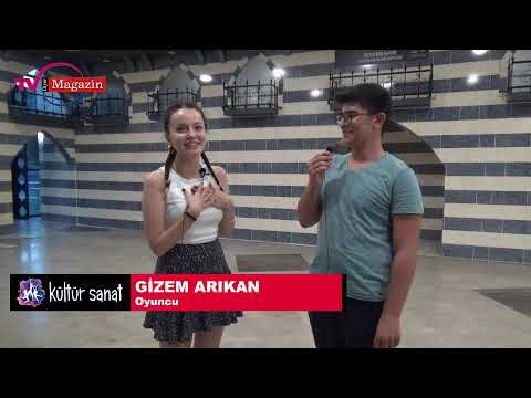 OYUNCU GİZEM ARIKAN DİYARBAKIR'DA