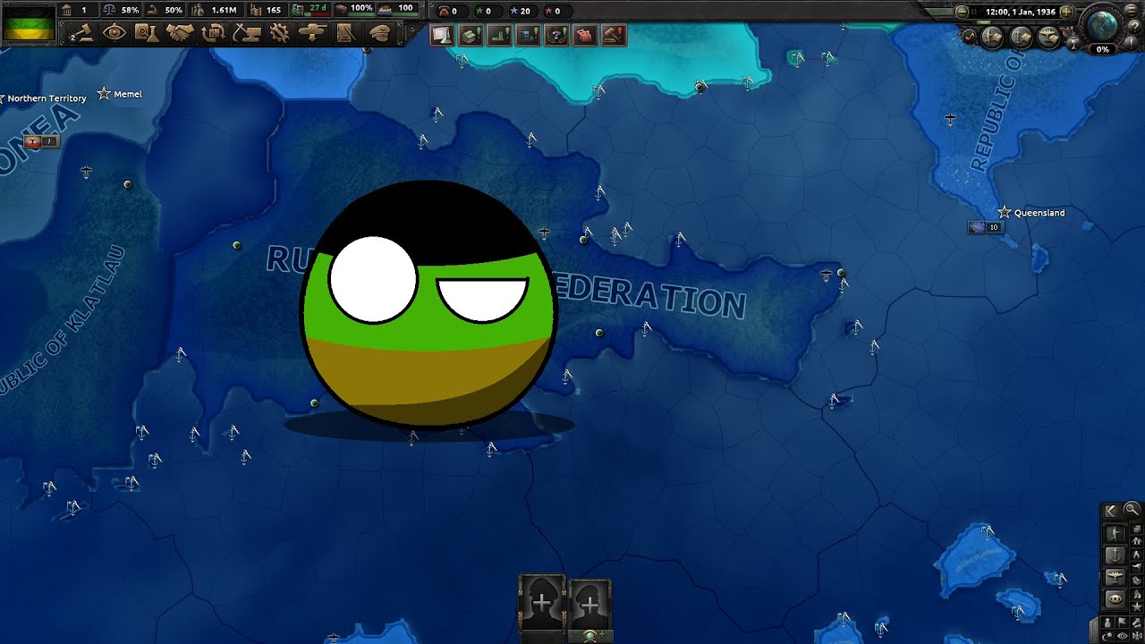 The Best HoI4 Focus Tree | Perfect World Mod Gameplay - YouTube