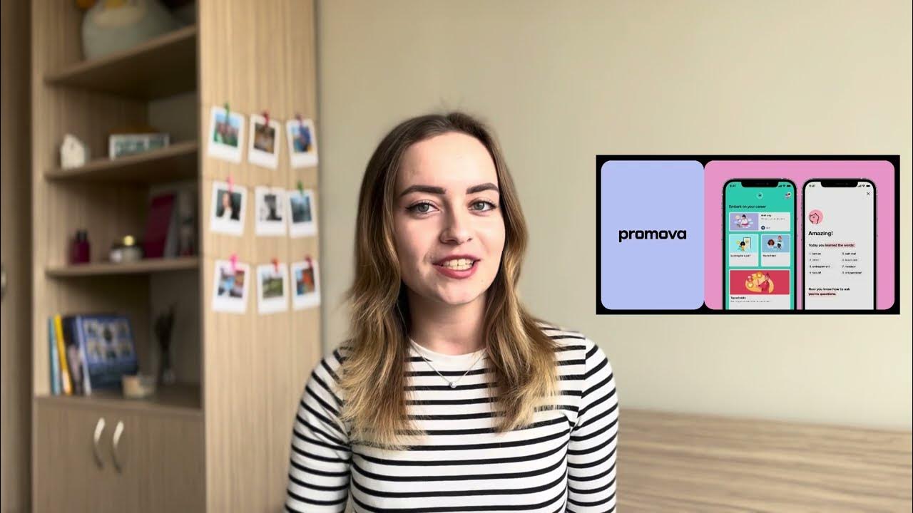 Promova App Review: The Ultimate Tool to Learn English? - YouTube