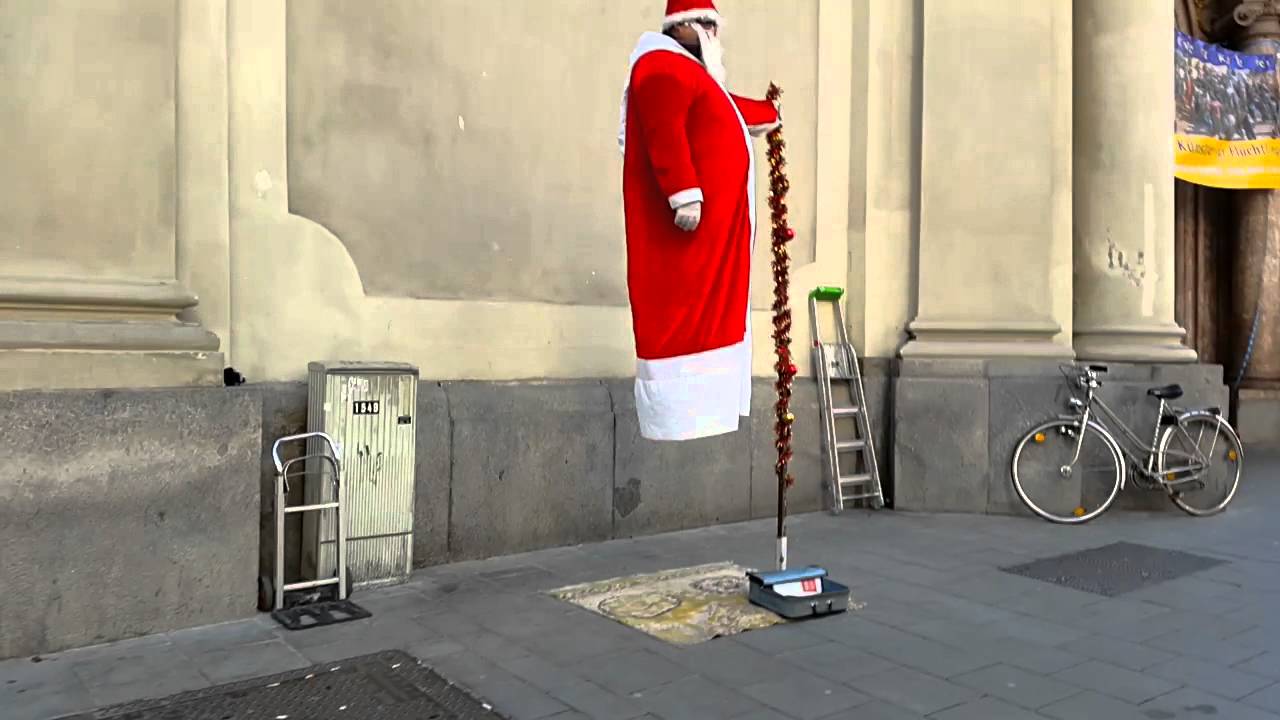 Flying Man - AMAZING TRICK - Fliegender Mann Trick - YouTube