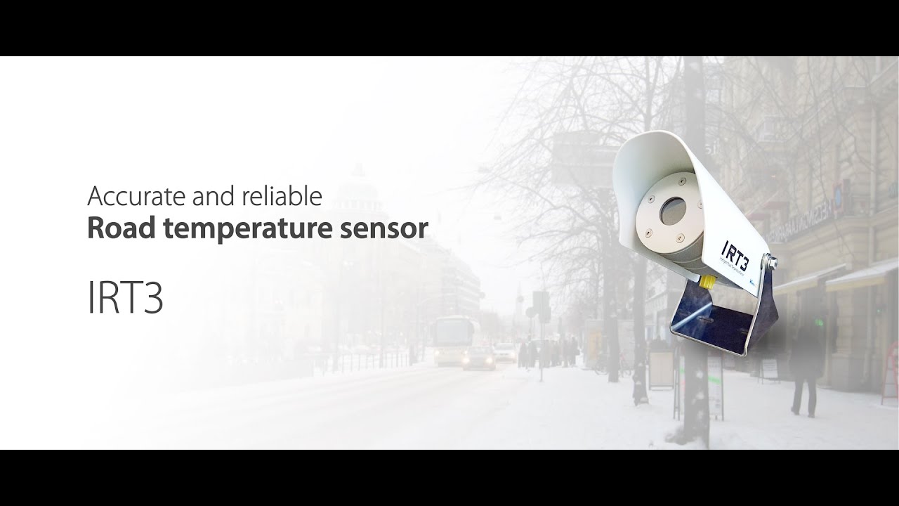 ELP - Temperature sensor. Road sensor. IRT3 - YouTube