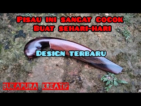 Pisau kuduk,khas daerah sumatera selatan - YouTube