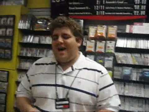 Gamestop 5 - The New Guy - YouTube