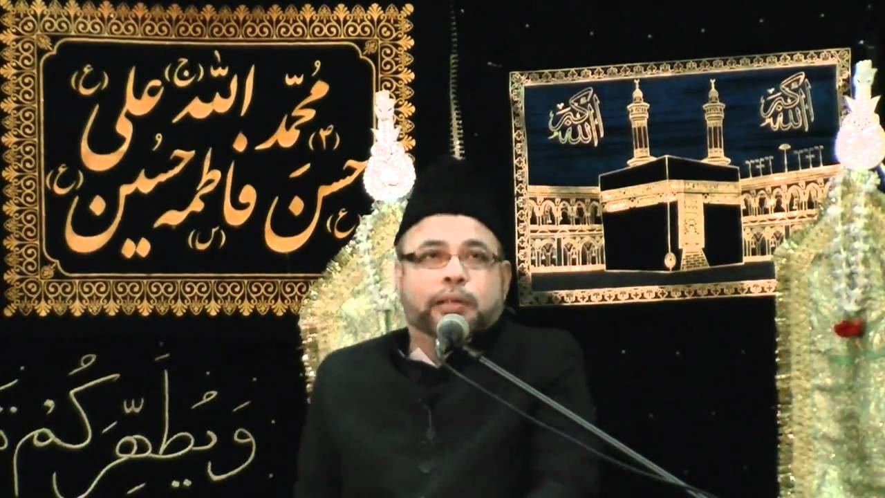 Majlis 8 | Ramadan 1431 (2010) | Maulana Sadiq Hasan - YouTube
