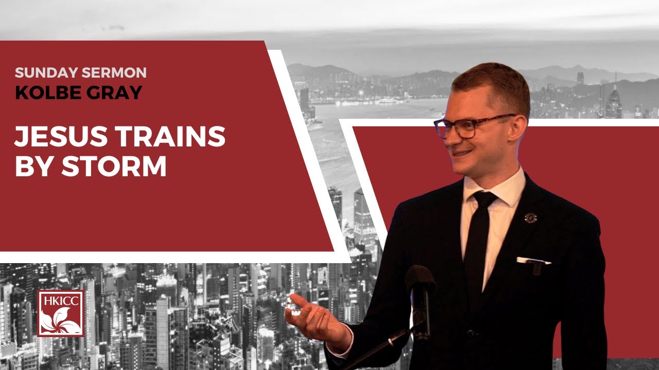 "Jesus Trains By Storm" | Sunday Service | Kolbe Gray | 11 June 2024 ...