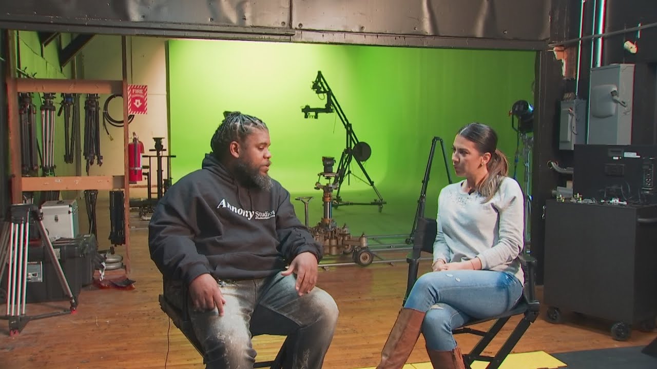 Movie studio opens the door for filmmakers - YouTube