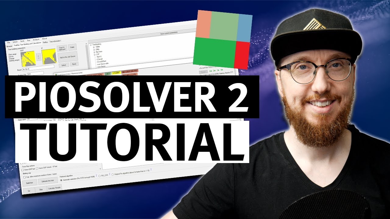 PioSOLVER 2 Tutorial // How to Setup Your First GTO Poker Sim in 2021 (Beginner's Guide) - YouTube