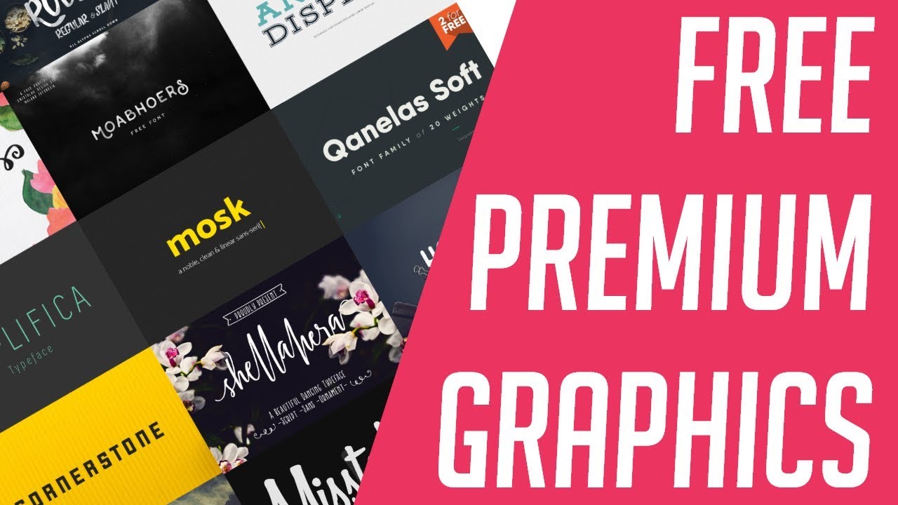 Get Free Premium Commercial Use Graphics & Craft Assets - YouTube