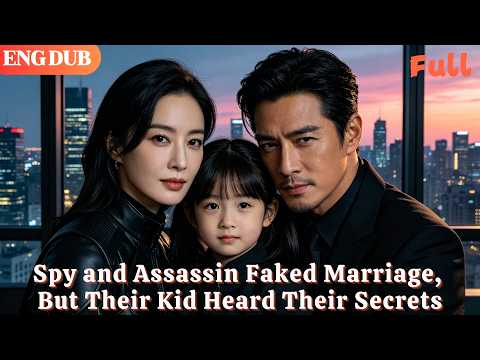 [ENG DUB]🌟Spy and Assassin Faked Marriage, But Their Kid Heard Their Secrets#drama#minidrama