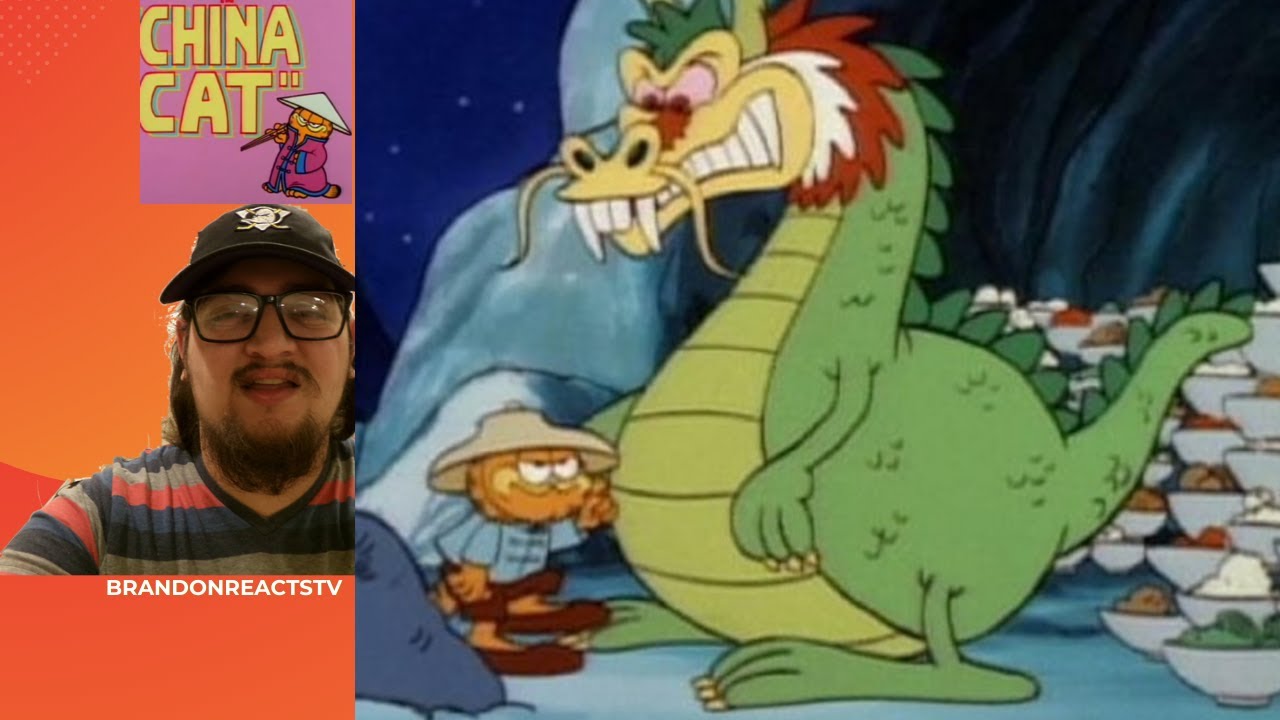 Garfield and Friends: China Cat – First Time Watching: Can Garfield's ...