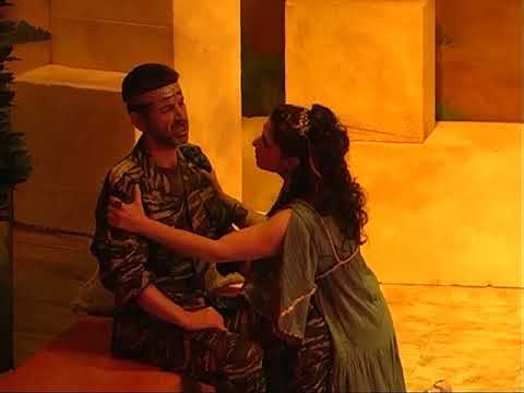 Ο Πόλεμος της Τροίας δε θα γίνει του Ζαν Ζιρωντου - YouTube