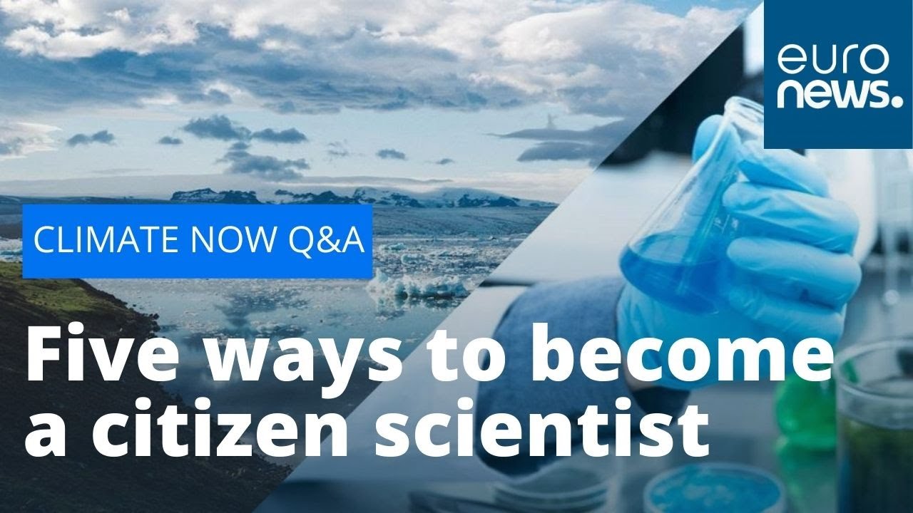 Five ways to become a citizen scientist and help save the planet - YouTube