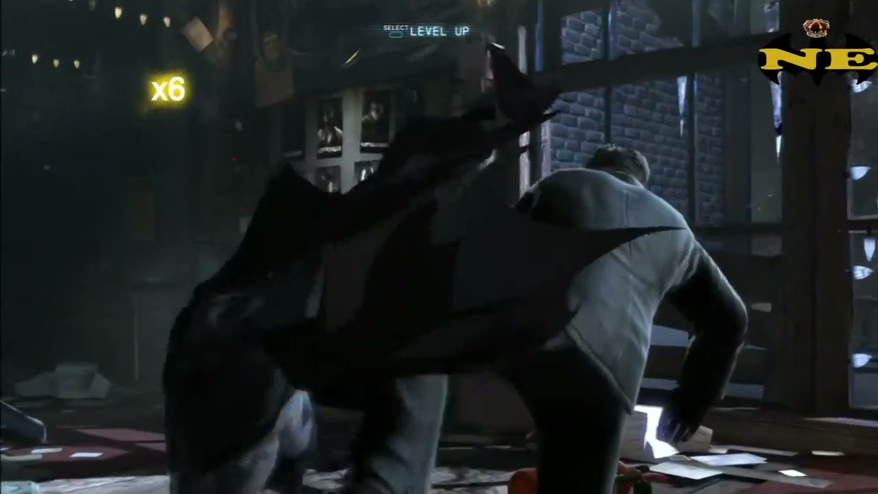 batman arkham origins steel mill part 1 - YouTube