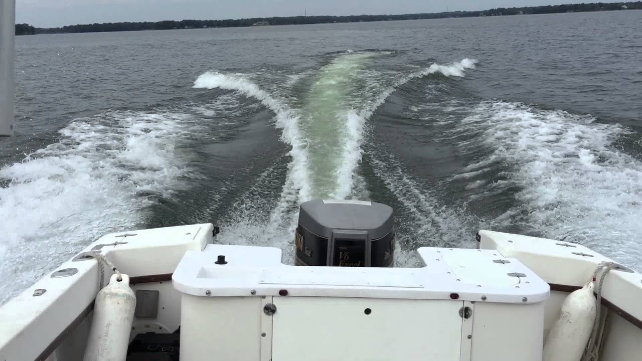 Yamaha Excel 225 hole shot 2 - YouTube