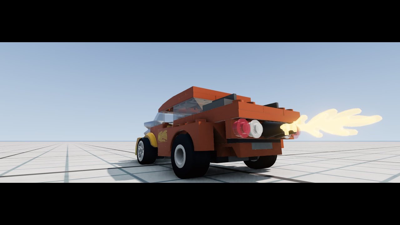 BEAMNG TOP SPEED LEGO?!?! - BeamNG.drive LEGO mod by AgentY - YouTube