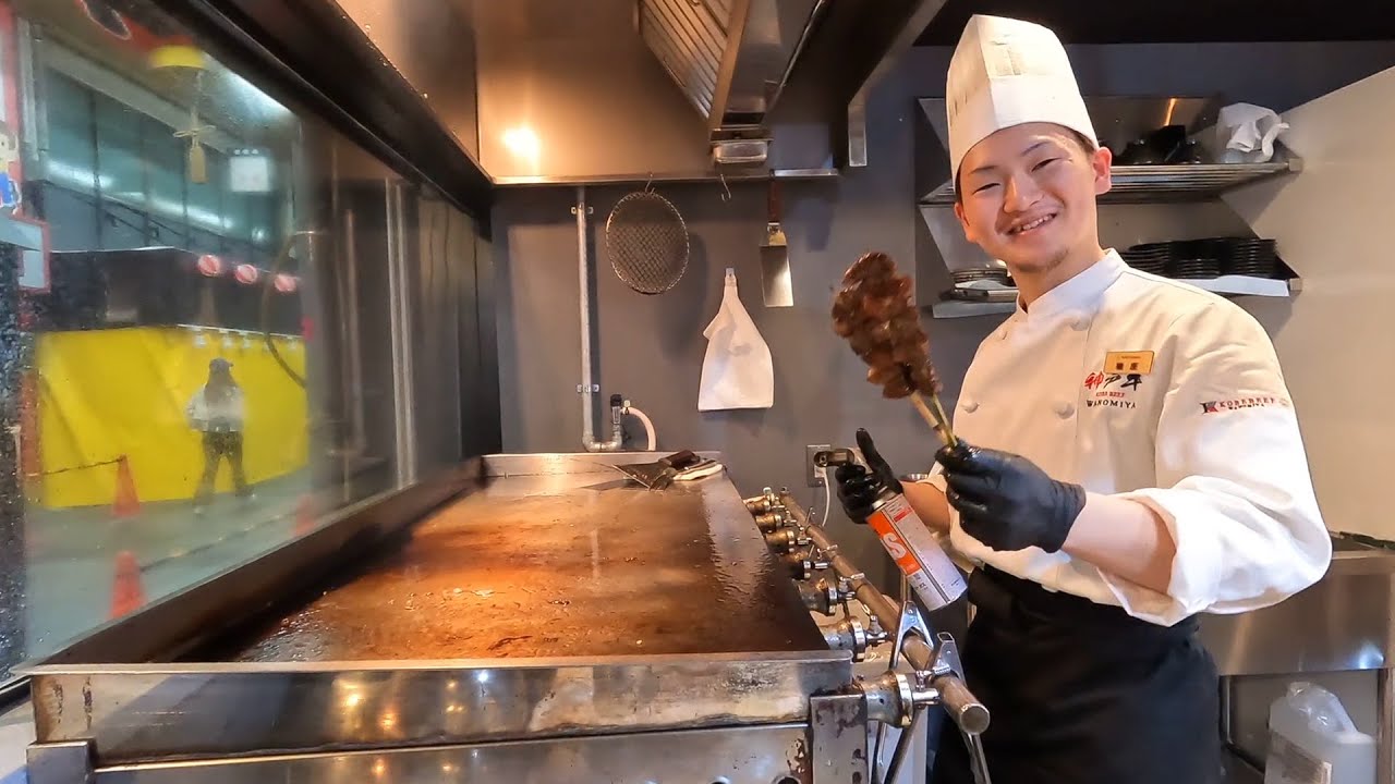 Japan Food Adventure! | Wandering Osaka’s Food Streets - YouTube