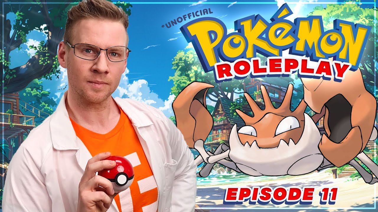 POKEMON ROLEPLAY - Ep11 - Kingler Clash (Unofficial RPG Adventure ...