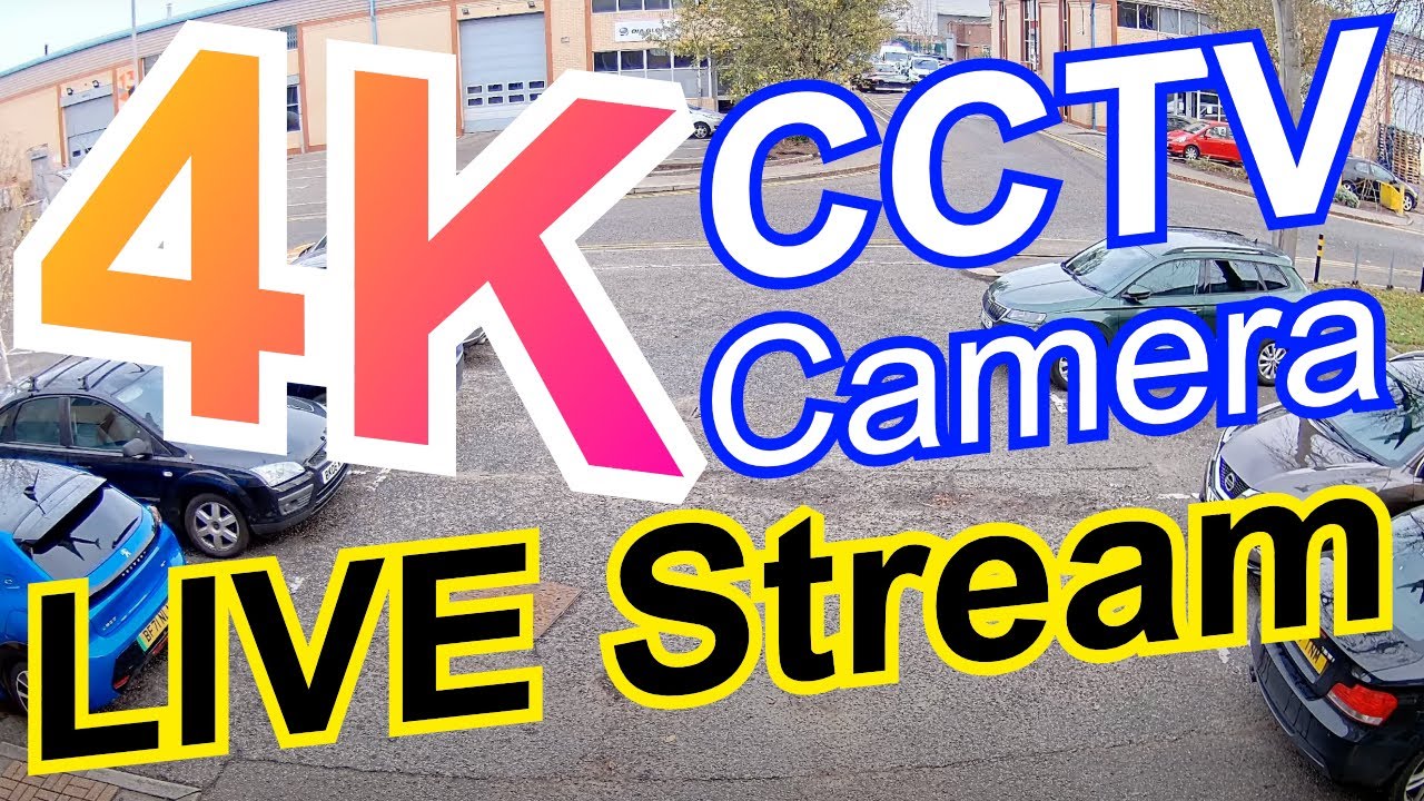 DOMAR CCTV 4K Camera Live Stream - YouTube
