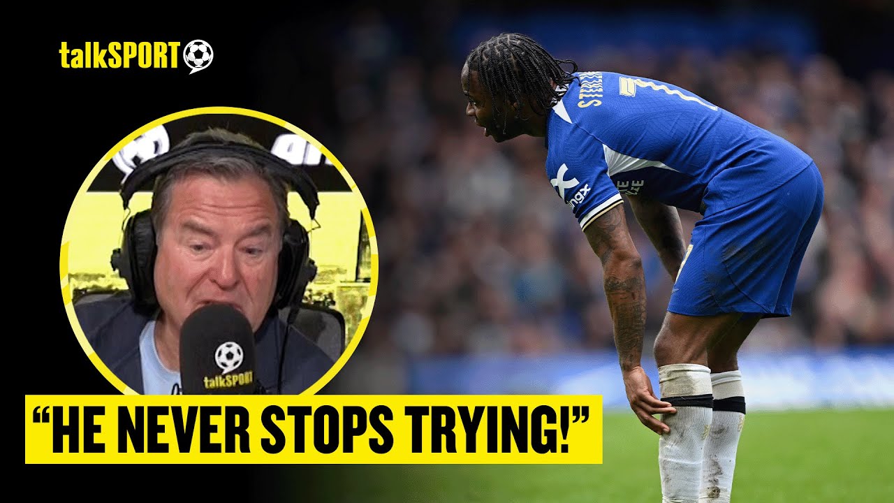 Jeff Stelling BLASTS Chelsea Fans For BOOING Raheem Sterling & DEFENDS ...