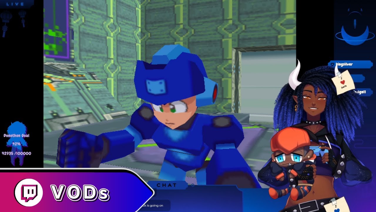 Mega Man 64 / Legends [VOD] | 3/24/2023 - YouTube