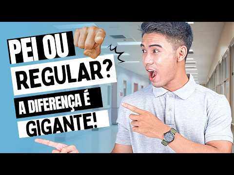 PEI vs REGULAR: A VERDADE QUE TODO PROFESSOR PRECISA SABER!