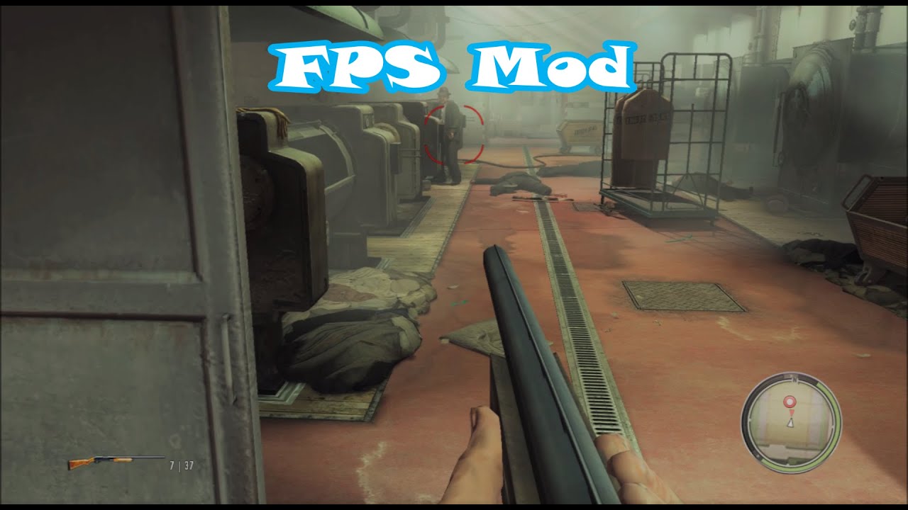 Mafia 2 - First Person Mod - YouTube